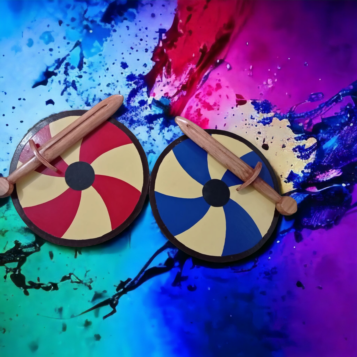 Toy Swords and Shields – MaximArmouries