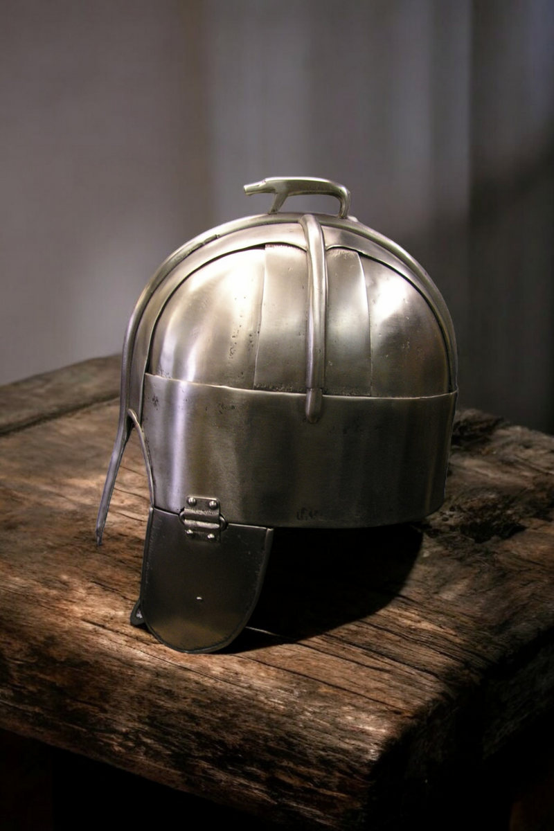 Saxon Wollaston Helmet, Pioneer Helmet, Anglo-Saxon Helmet – MaximArmouries