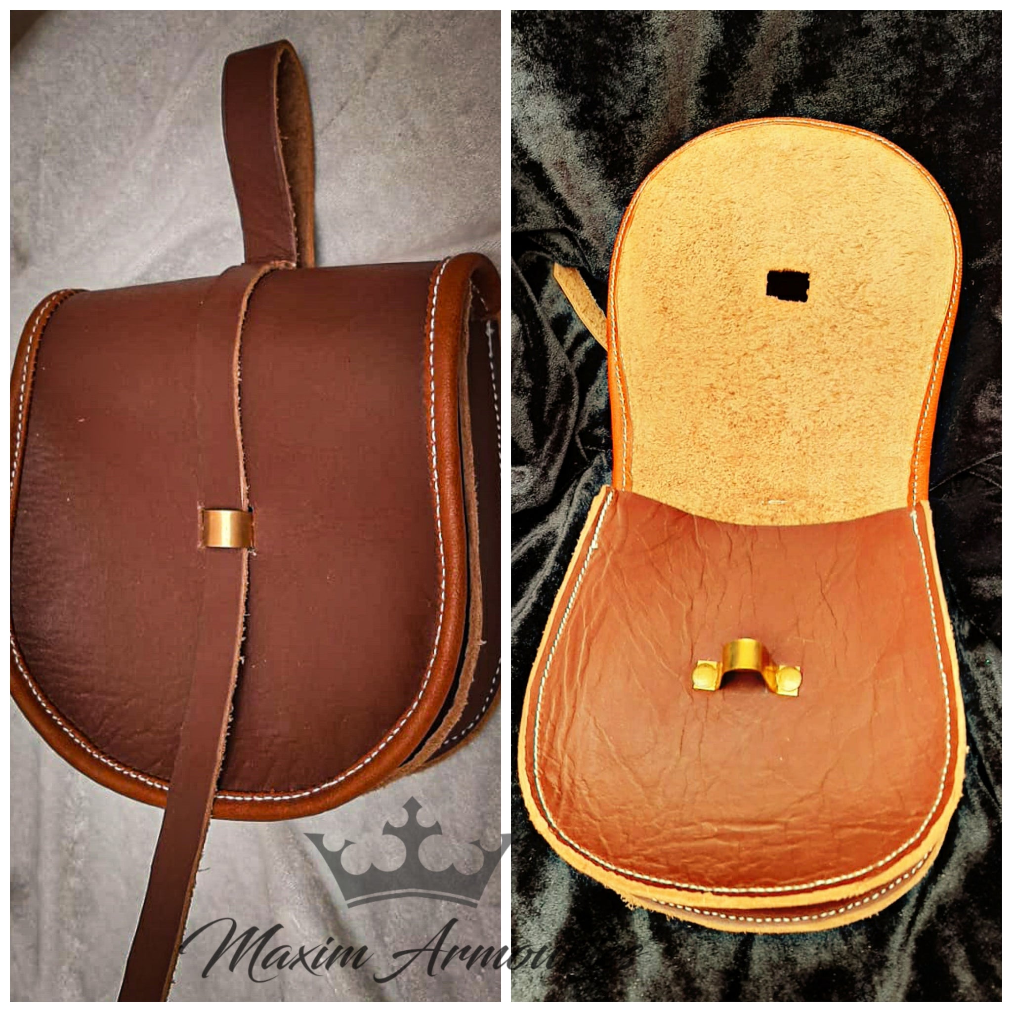 Viking Birka Pouch – MaximArmouries