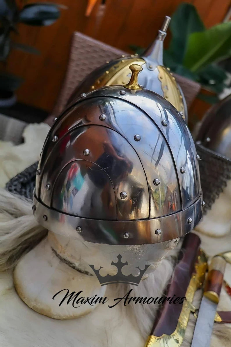 Byzantine Helmet – MaximArmouries