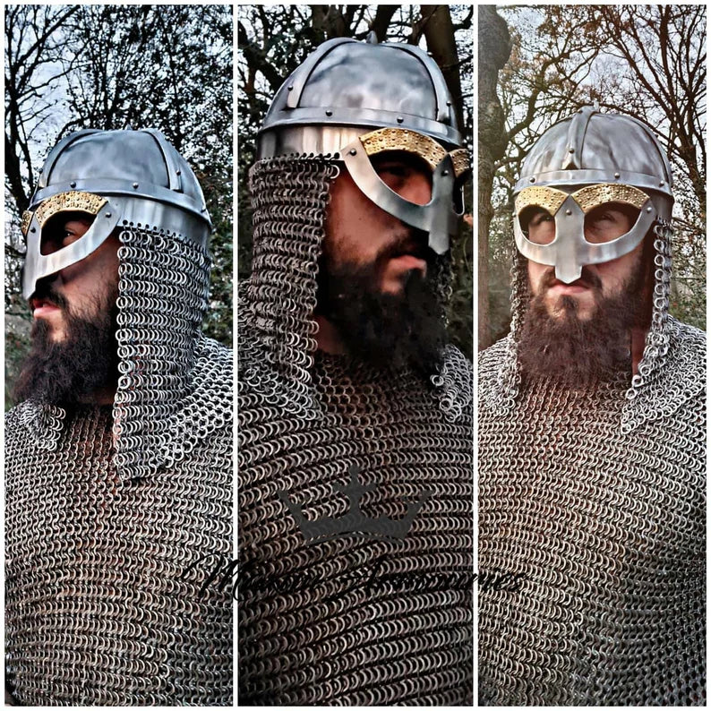 Viking Chainmail Hauberk - MaximArmouries