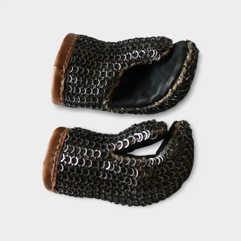 Medieval Gloves | Chainmail mitts – MaximArmouries