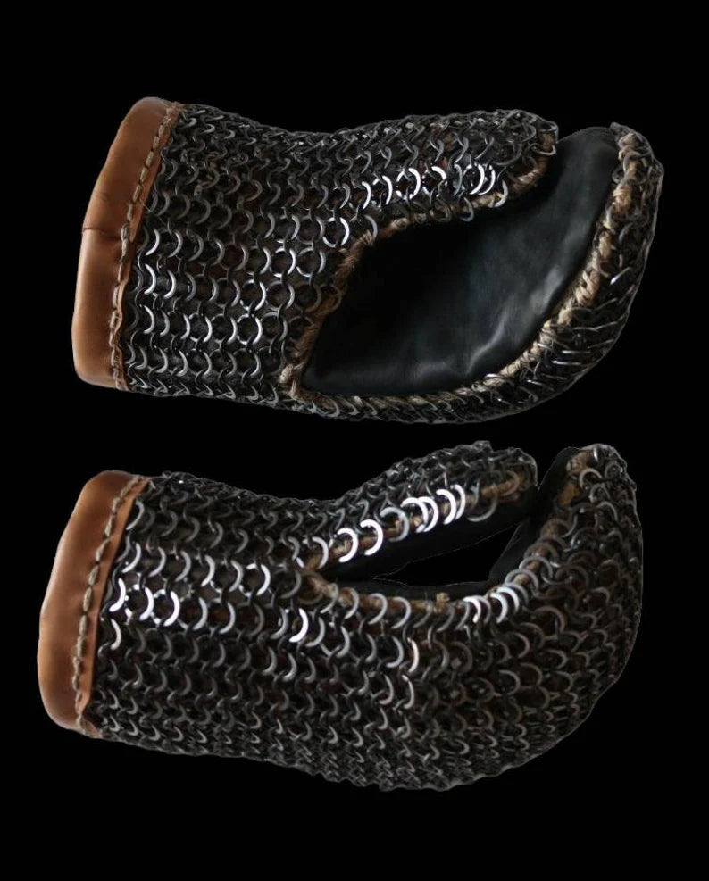 Medieval Gloves | Chainmail mitts – MaximArmouries